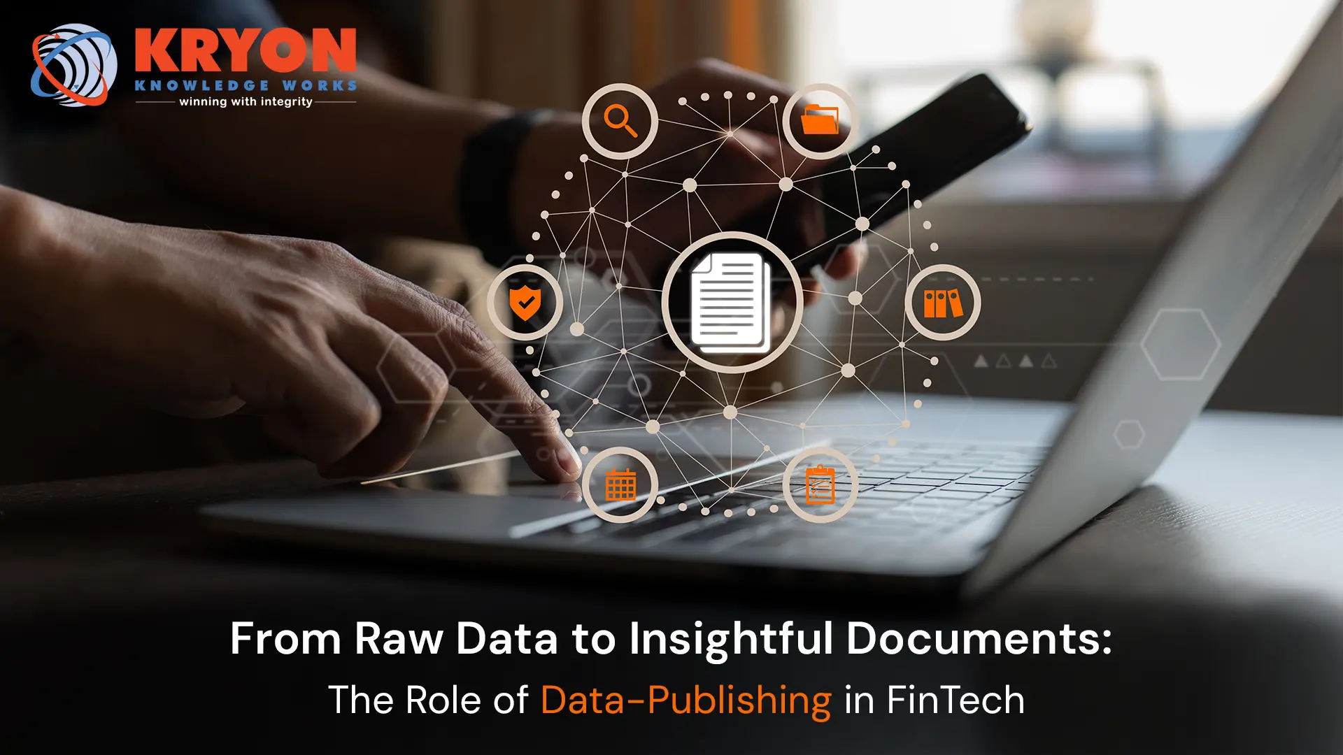 Data Publishing in FinTech: From Raw Data to Insights